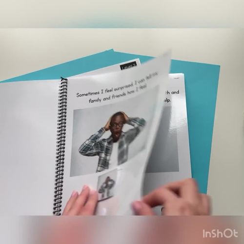 Adapted Social Studies Emotions & Feelings Workbook for Special Education