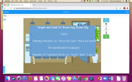 Brown Dog, Brown Dog - Boom Card Interactive Repetitive Story | TpT
