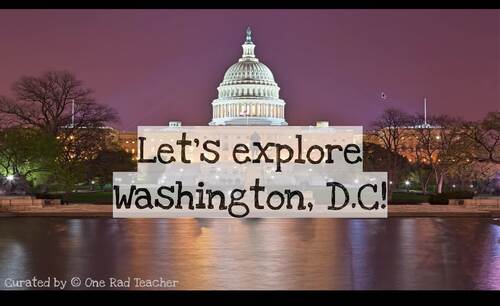 Washington, D.C. Virtual Field Trip - District of Columbia - US Capital ...