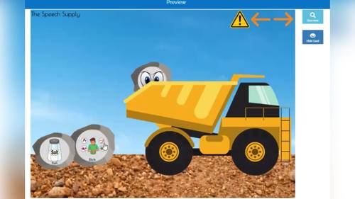 Construction Articulation Site /m/ in all Positions/Boom Cards | TPT