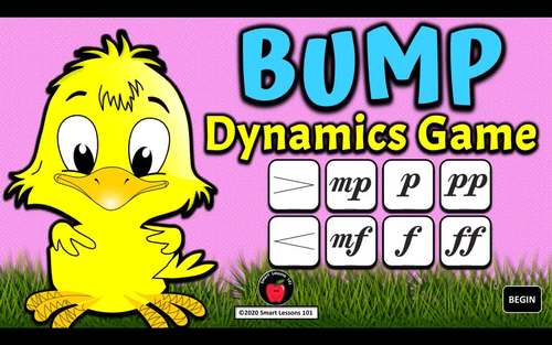 SPRING BUMP Dynamics Game Easter Music Game Powerpoint Easter Music ...