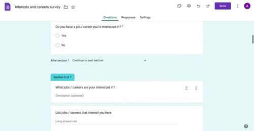 Interests and Careers Transition Survey — PDF & Google Forms Bundle by ...