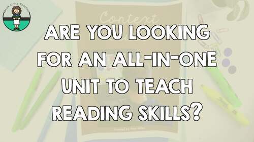 Reading Skills Bundle for Inference, Main Idea, Summarizing, and ...