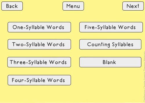 Multisyllabic Words for Summer Boom Cards | TPT