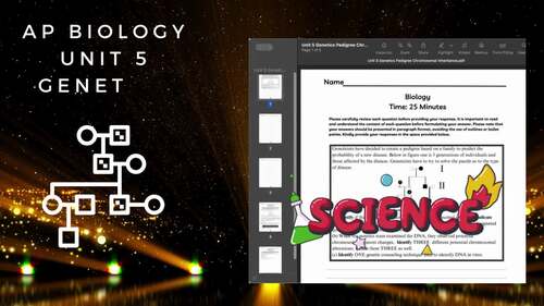 AP Biology Curriculum | Unit 5 Free Response Question FRQ | Heredity ...