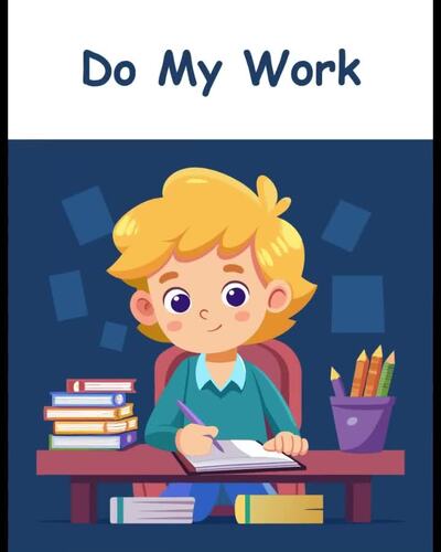 Behavior Visuals Flashcards for Classroom Management by Prof BerMed