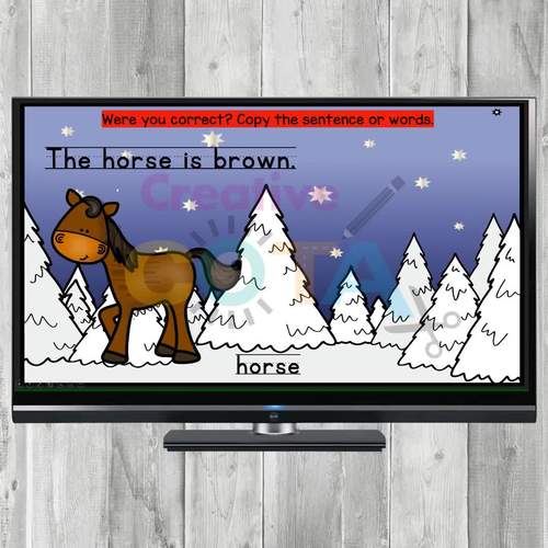 Christmas Gingerbread Handwriting Writing Prompts With Pictures & Word ...