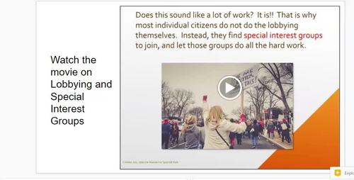 Lobbying and Special Interest Groups for Special Education PRINT AND ...