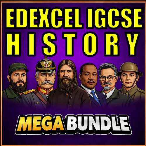 EdExcel IGCSE History COMPLETE 2-YEAR COURSE | 100+ Lessons | Paper 1 ...