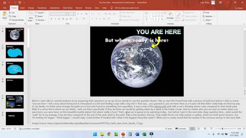 Size and Scale of the Universe (An Introduction to Astronomy) | TPT