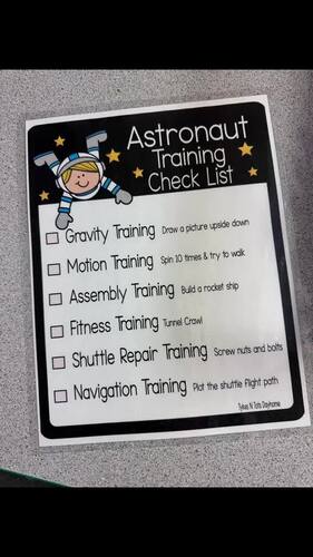 Space / Astronaut Dramatic Play by Tykes N Tots Dayhome | TPT