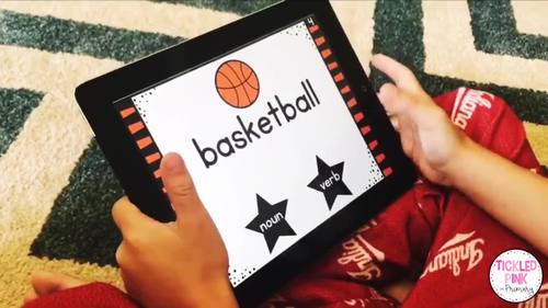 First Grade Task Cards for Literacy Centers (Digital & Printable)