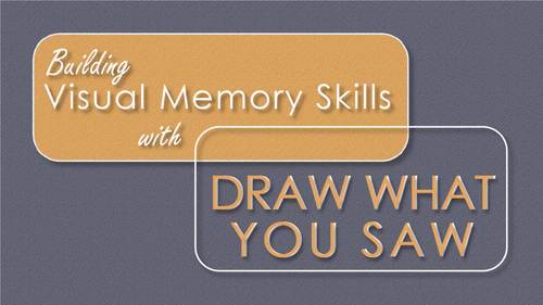 Building Visual Memory Skills with Draw What You Saw by Inner Pieces ...