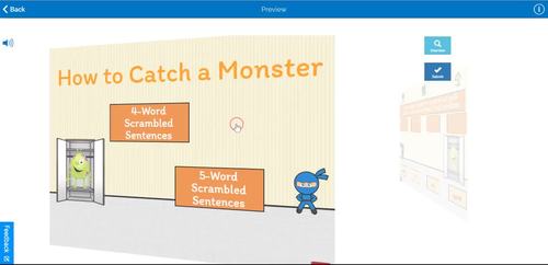 How to Catch a Monster Scrambled Sentences BOOM Edition by Old School ...