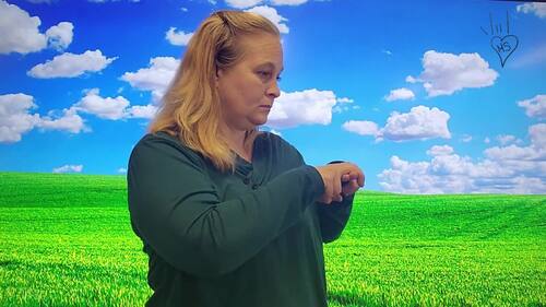 ASL Unit 2 Video 10 by Melissa Sexton | TPT