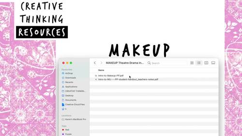 Makeup STAGE THEATER DRAMA PERFORMERS | Introduction to Products PP | 1 ...