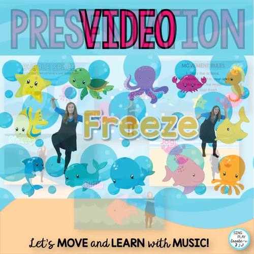 Summer Movement Activity Bundle: Brain Breaks, Exercise, Song, Scarves