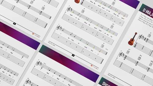 Shoo, Fly: A Musical Adventure for Guitar Beginners | Sheet Music & TAB