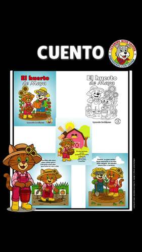 Aprendiendo con Gaspar™ - El huerto de Maya™ | TPT