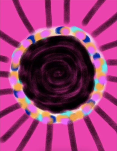 Breathing Exercise Art Animation - Circle Sunburst by Artful and ...