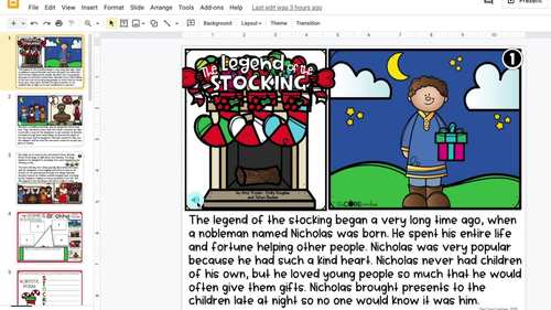 Stocking Christmas Activities | December Activities | Digital & Printable