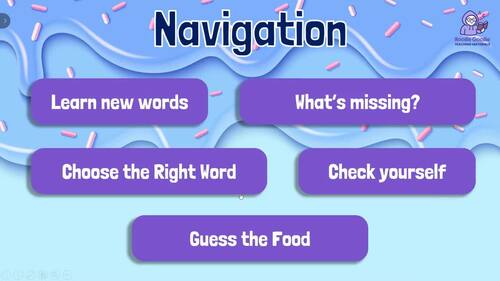 Breakfast Foods 40 Words | PPT Games, Flashcards, Picture Dictionary ...