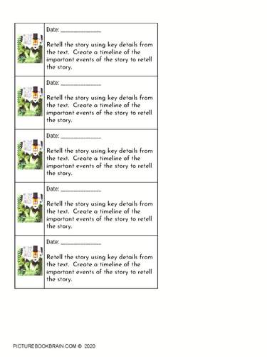 Mr. Tiger Goes Wild by Peter Brown Lesson Plan and Google Activities