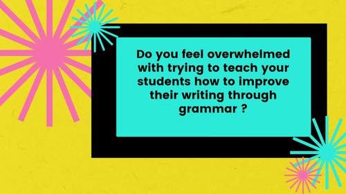 Daily Oral Language (DOL) 3rd grade WHOLE YEAR Bundle | Daily Grammar ...