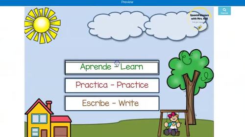 Community Buildings in Spanish by Spanish Classes with Mrs Hall | TPT