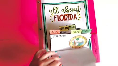 Florida State Symbols- Week 1- Florida Studies Weekly- Grade 4 | TpT