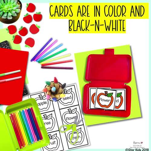 Apple Activities and Crafts by Star Kids by Naomi | TPT