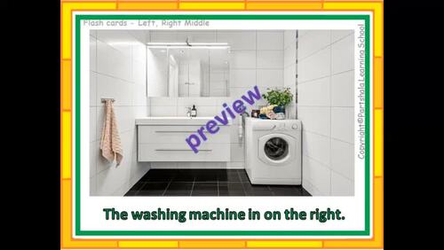 Left Right Middle –Flash, Task Activities Slides with real Images ...