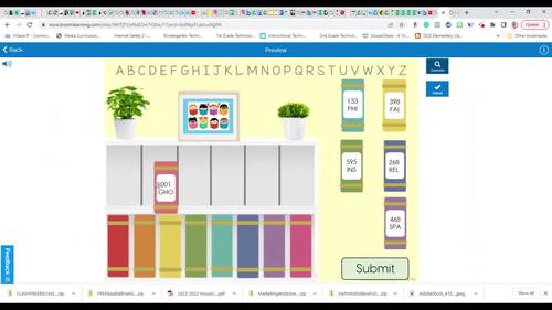 Nonfiction Shelf Order Boom Cards | Self Correcting Digital Task Cards