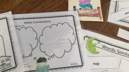 The Napping House Speech, Language, & Early Literacy Book Companion