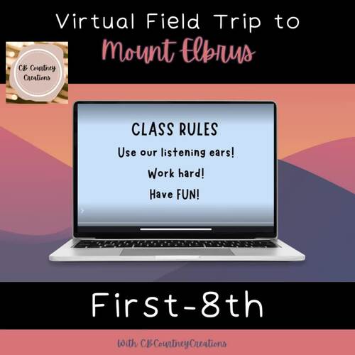 Virtual Field Trip-Mount Elbrus, Russia Presentation and Worksheets