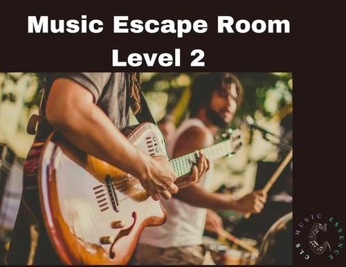 Music Theory Mountain Escape Room - band, choir, general music back to ...