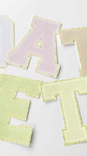 Varsity Bulletin Board Letters and Clipart Pastel Bundle | TPT
