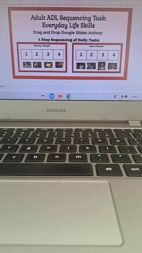 Adult ADL 4 Step Sequencing Daily Life Skills #1: Adult Speech Therapy