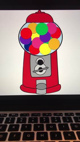 #may2023SLPsGoDigital Gumball Articulation | Interactive PPT | Speech ...