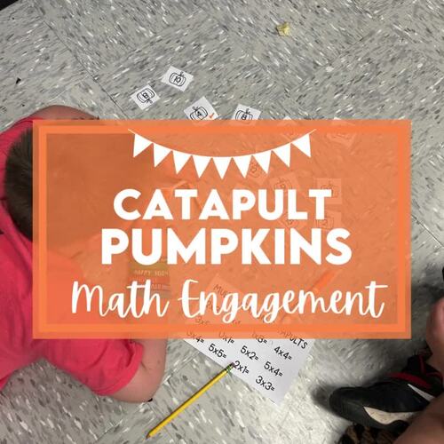 Fall STEM Activity with Addition, Subtraction, and Multiplication