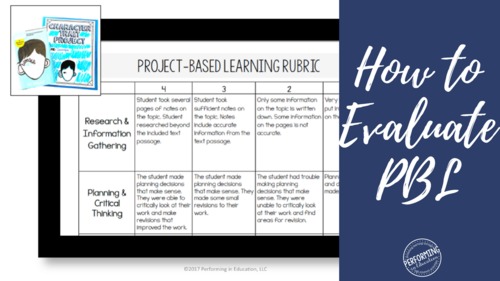 How to Evaluate Project-Based Learning (Free Professional Development)