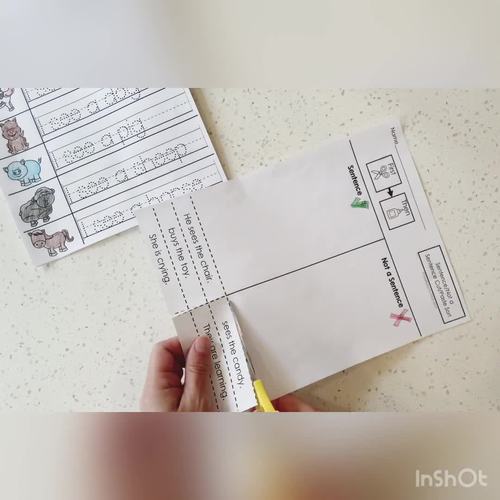 Writing Sentences | Special Education Writing Bundle | Winter | Spring ...