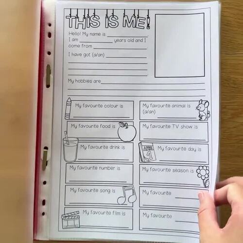 NICE TO MEET YOU – English for Beginners (ENGLISH BUNDLE) | TPT