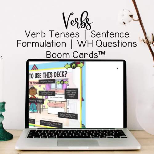 Present and Past Tense Verbs Sentence Formulation with WH Questions ...