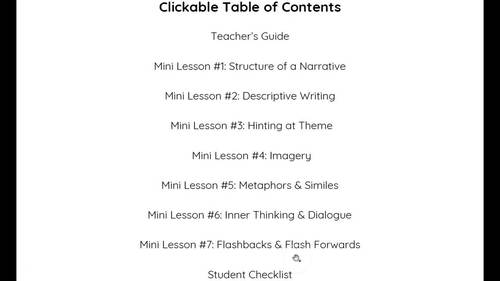 Mentor Text Mini Lessons for Eleven by Sandra Cisneros by Amanda Write Now