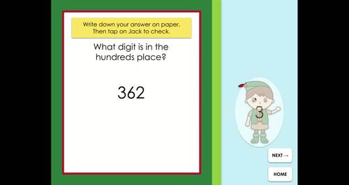 Second Grade Math Unit 2 Digital Review Game | TpT