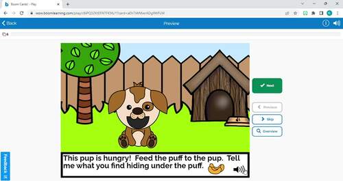 Stopping Minimal Pairs Feed the Puffs to the Pup | TPT