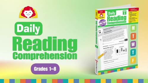Daily Reading Comprehension, Grade 3 by Evan-Moor Educational Publishers