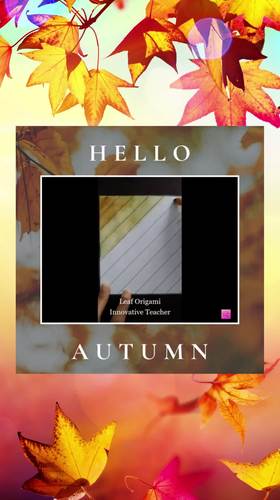 Leaf Origami | A Critical Thinking Activity by Innovative Teacher