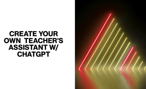 Tutorial - Creating a Custom ChatGPT for Teachers (Enhance Grading ...